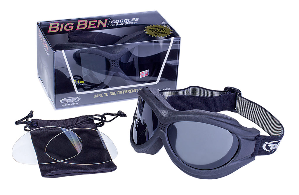 Best Motorcycle Goggles for Protection and Visibility - Global Vision
